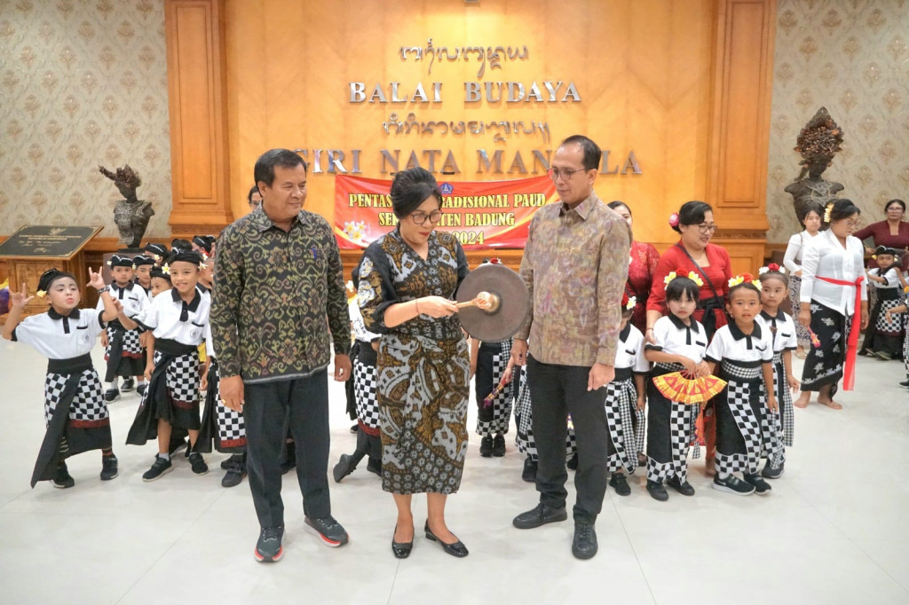 Pentas Tari Tradisional PAUD Se-Kabupaten Badung Tahun 2024 | Setda Badung